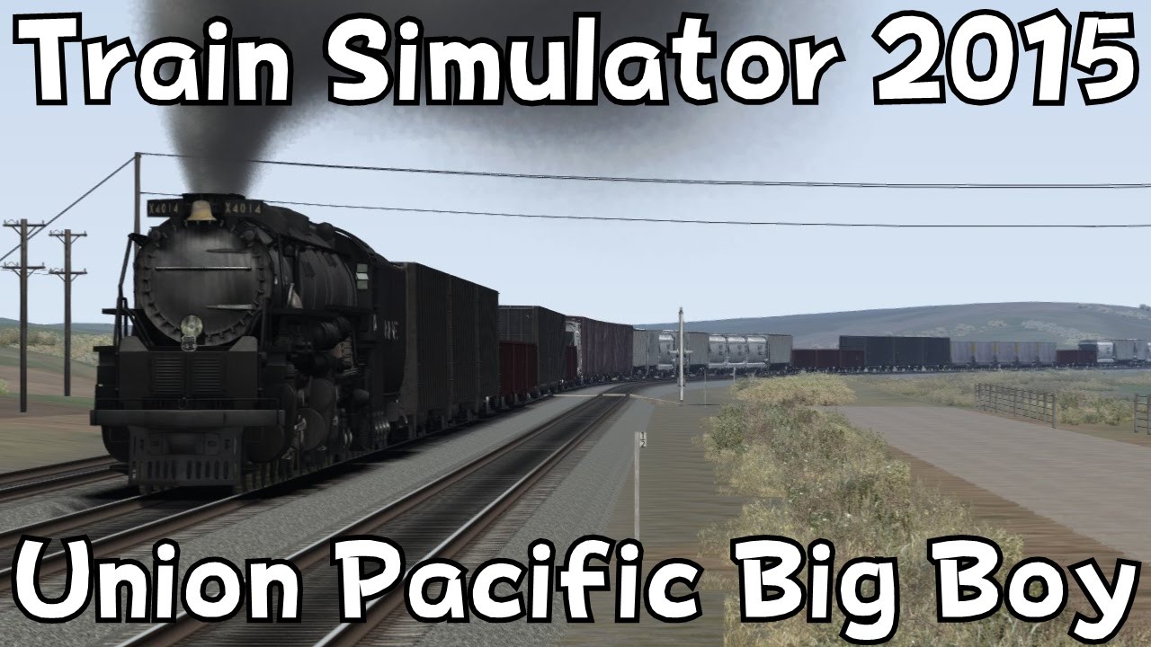 Train Simulator 2015: Union Pacific Big Boy on Sherman Hill - YouTube
