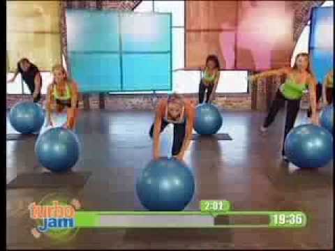Body Sculpting Fitness Program Turbo Jam Get On the Ball! - YouTube