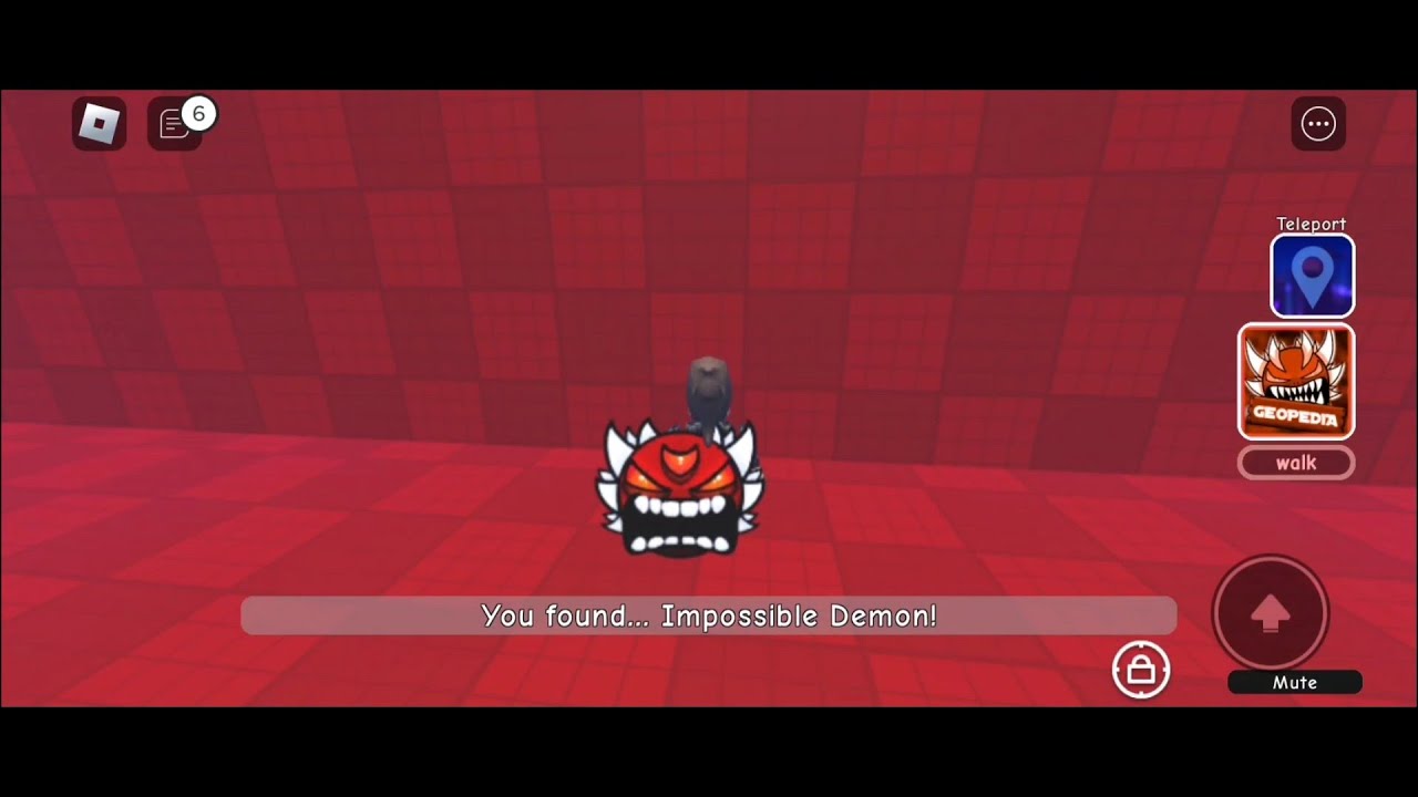 How to find Impossible Demon in Find the Geometry Dash Difficulties ...