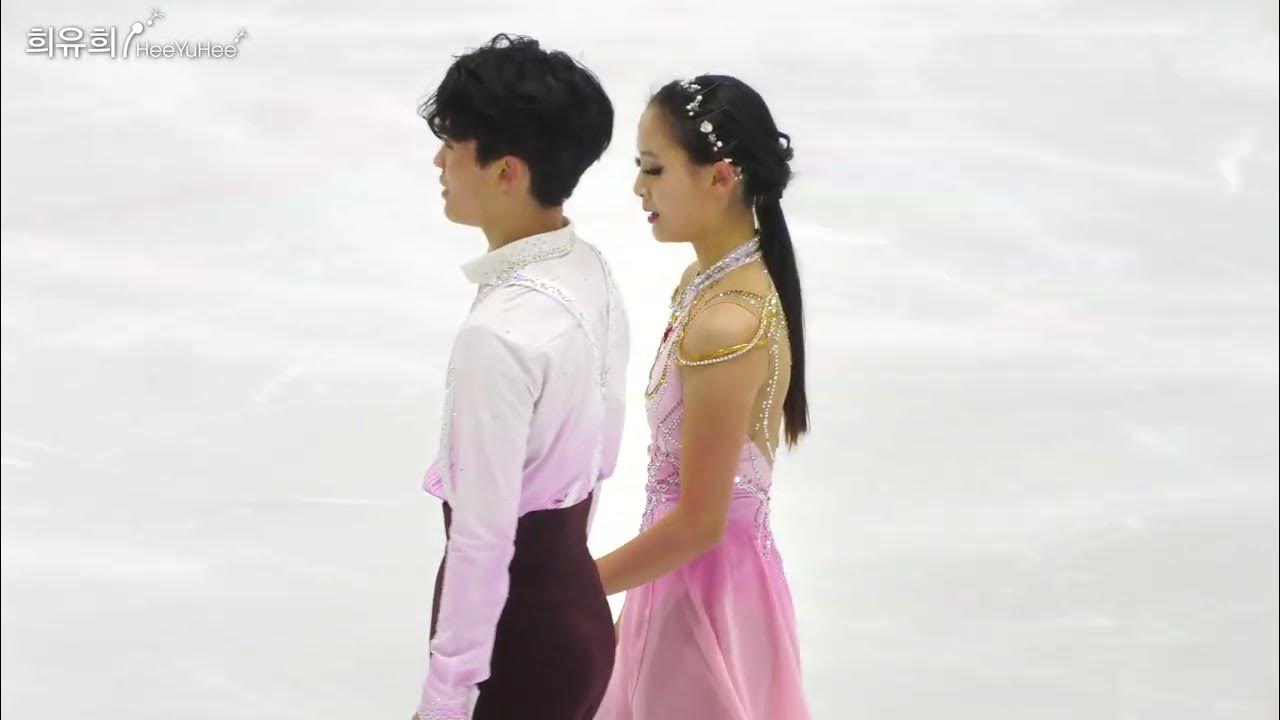 [4K60p] 김지니 & 이나무 Jinny KIM & Namu LEE FD | 2024 유스올림픽 선발전 (DAY2) | Jr. Ice Dance | 경기도빙상경기연맹 ...
