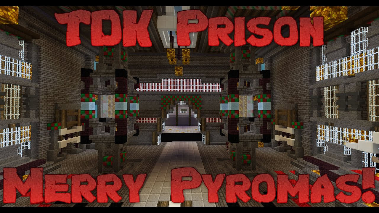 TDK Prison $100 Million Challenge - Christmas comes to TDKPrison! Ep 20 ...