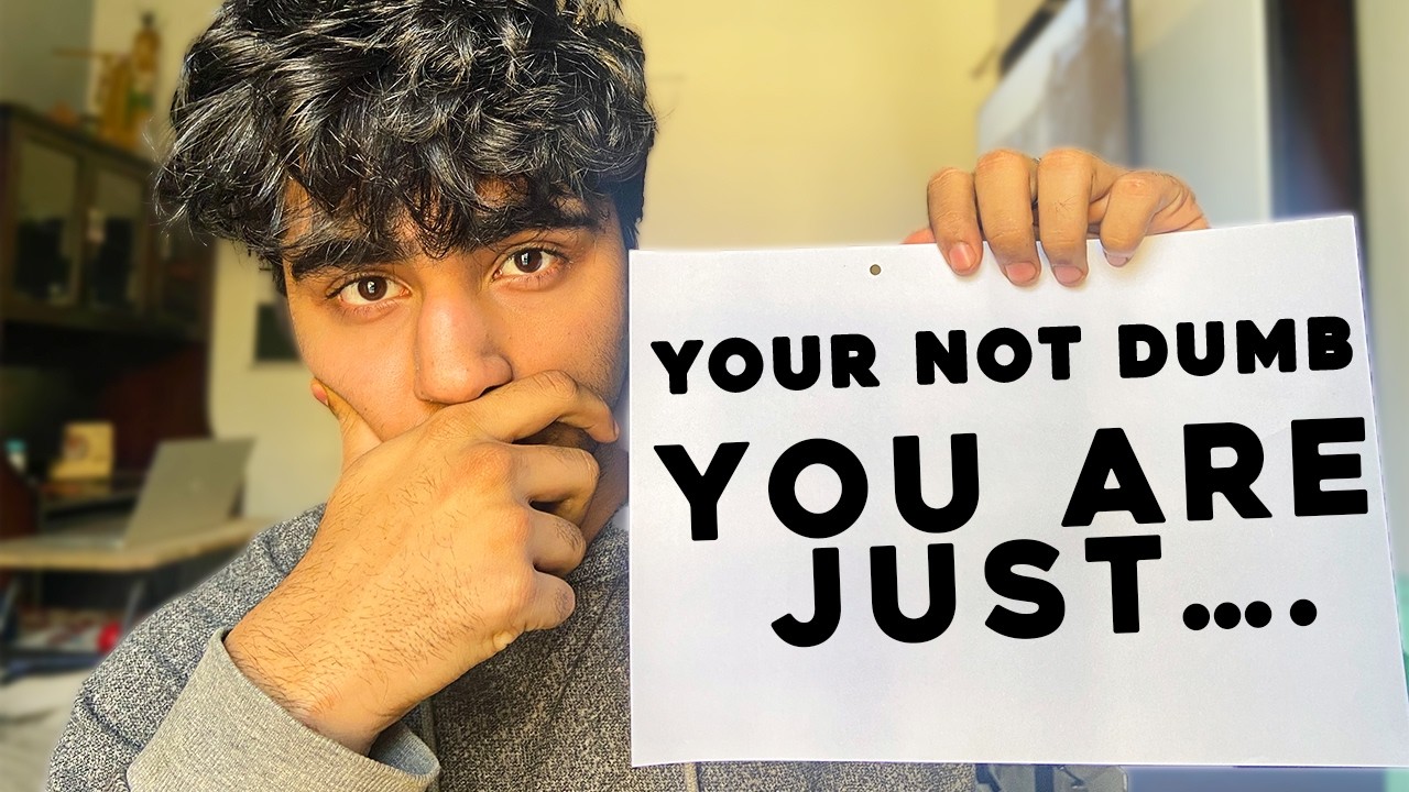 You’re not dumb: How to FIX your ATTENTION SPAN - YouTube