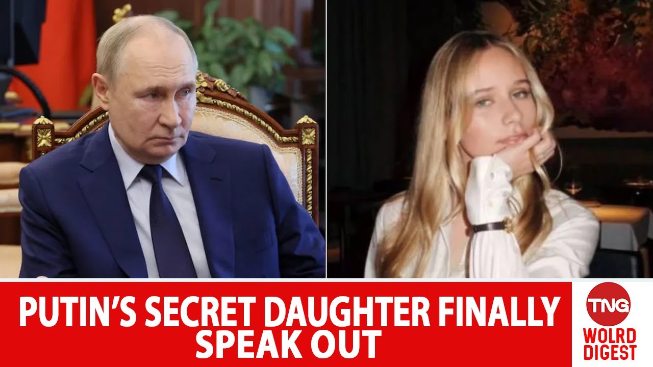 Putin's alleged Secret daughter Rallies Support for Ukraine, calls ...