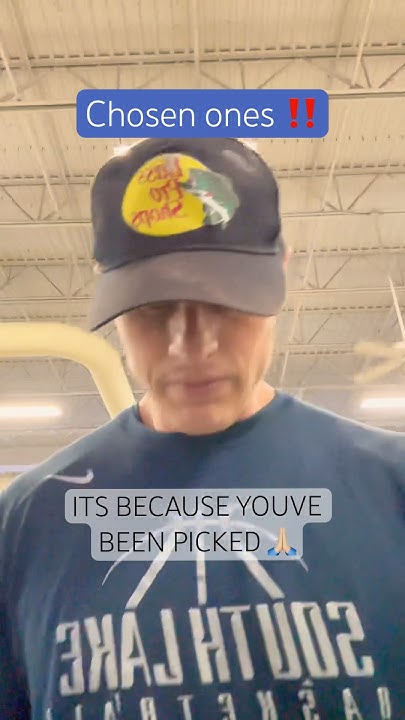 You’ve been picked! Embrace it and have joy in it! #chosenones # ...