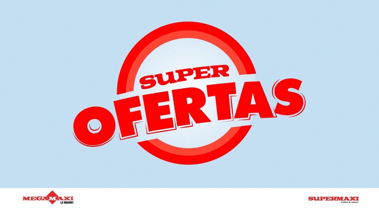 ¡Super Ofertas, la oportunidad de llevar más! - YouTube