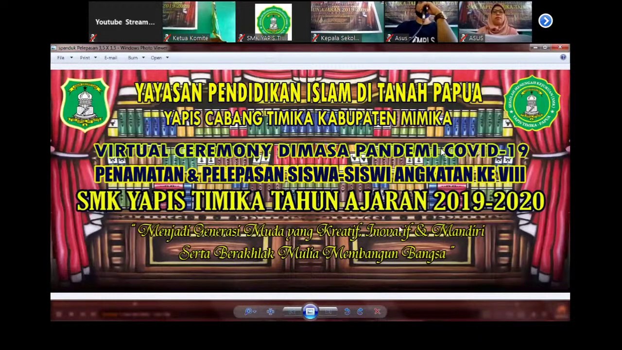 Gladi ke 1 Pelepasan Siswa SMK Yapis Timika TA. 2019/2020 - YouTube