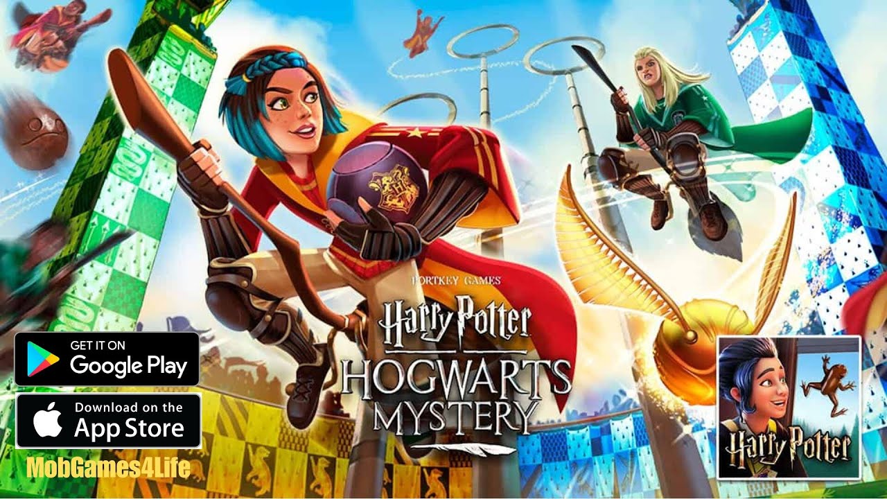 Harry Potter: Hogwarts Mystery - Gameplay - Mobile Game Review ...