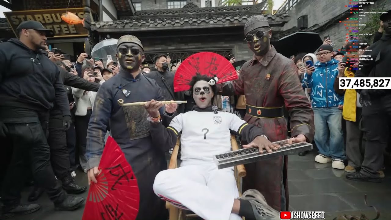 irl stream in Chengdu, China 🇨🇳 - YouTube