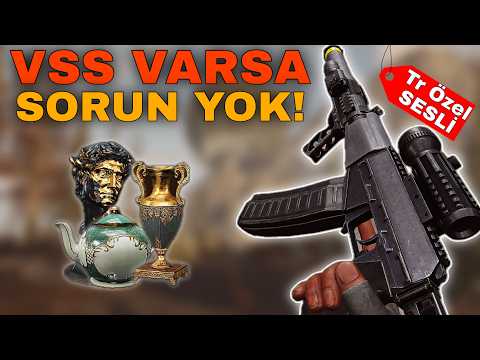 Ucuz-Pahalı Fark Etmez VSS Affetmez❗️Cephanelik 120k🔥Arena Breakout