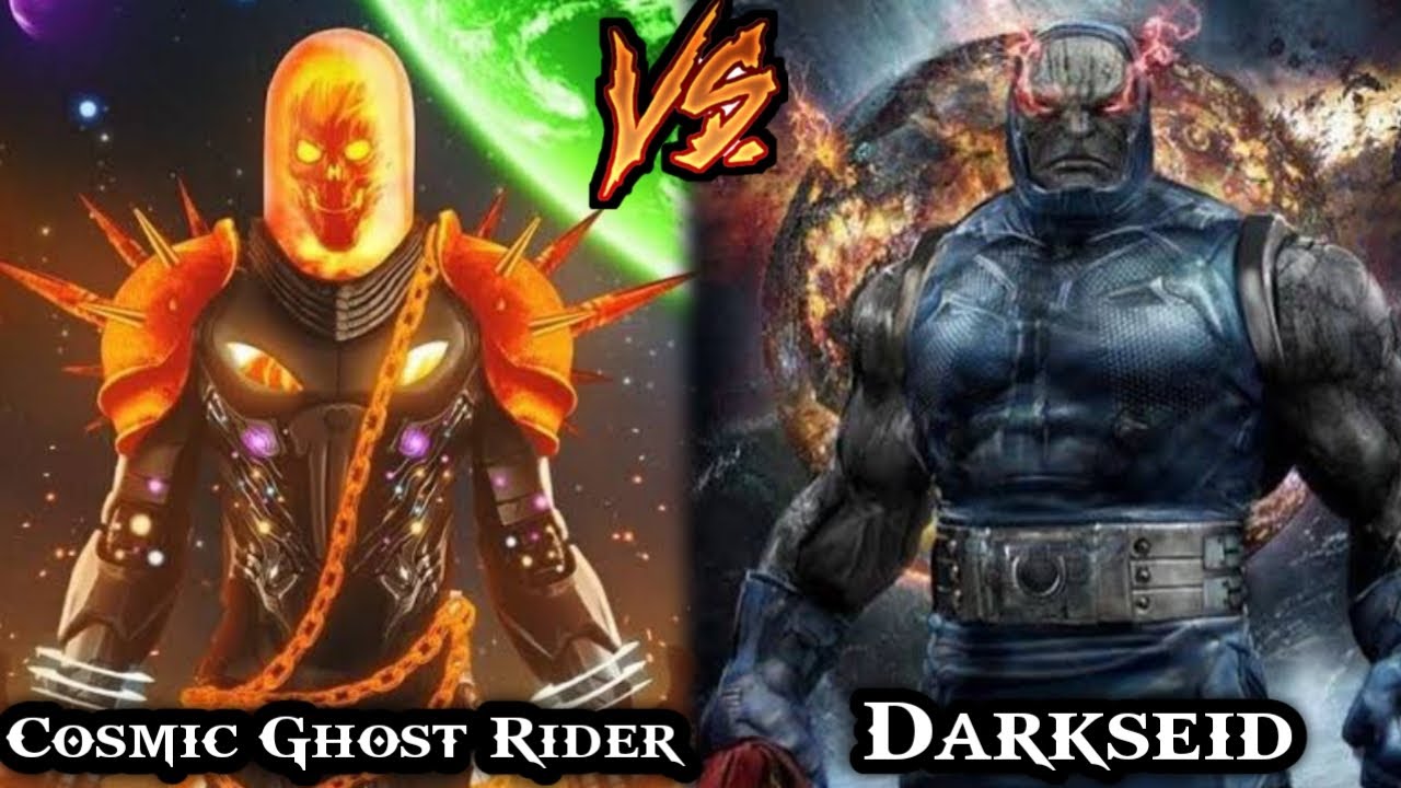 Cosmic Ghost Rider Vs Darkseid // Who will win ?? - YouTube