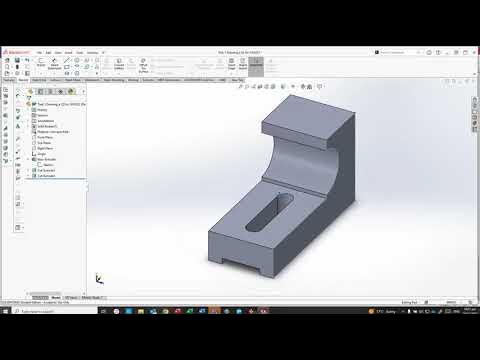 SolidWorks view orientation - YouTube