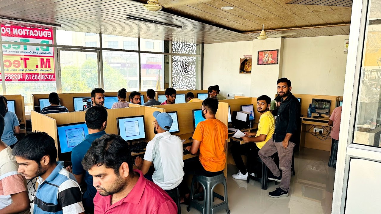 JCT TYPING CLASSES JAIPUR - YouTube