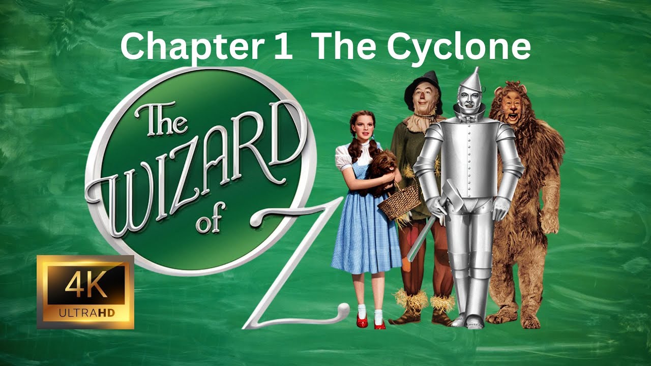 Wizard of Oz The Cyclone -Dorothy and the Sky-Wind Adventure-Chapter 1 ...