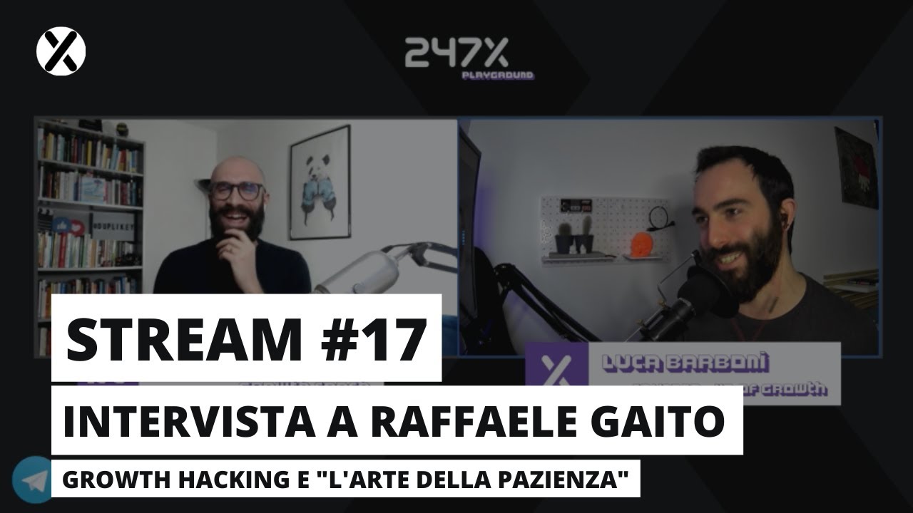 L'Arte della Pazienza e l'Ossessione della Velocità - con Raffaele ...