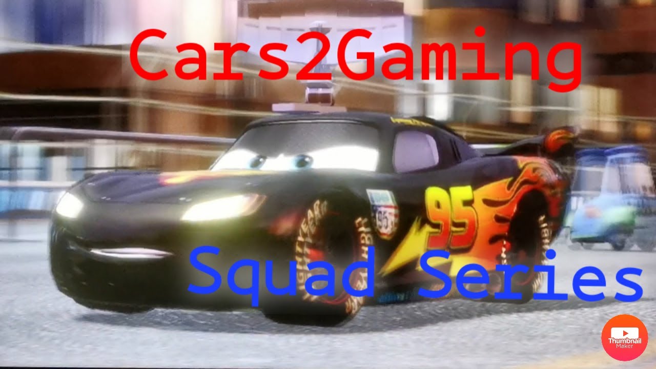 Cars 2 The Video Game Carbon Fiber Lightning - Squad Series - YouTube