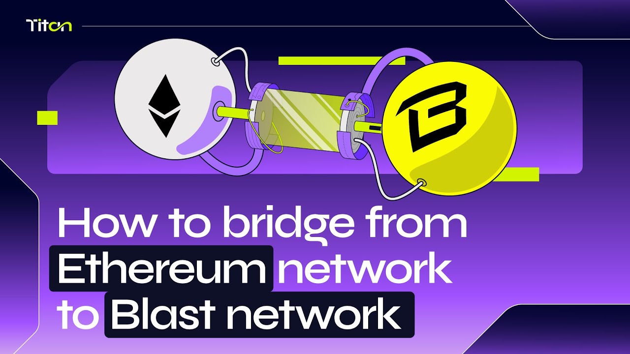 How to bridge from Ethereum Network to Blast Network - YouTube