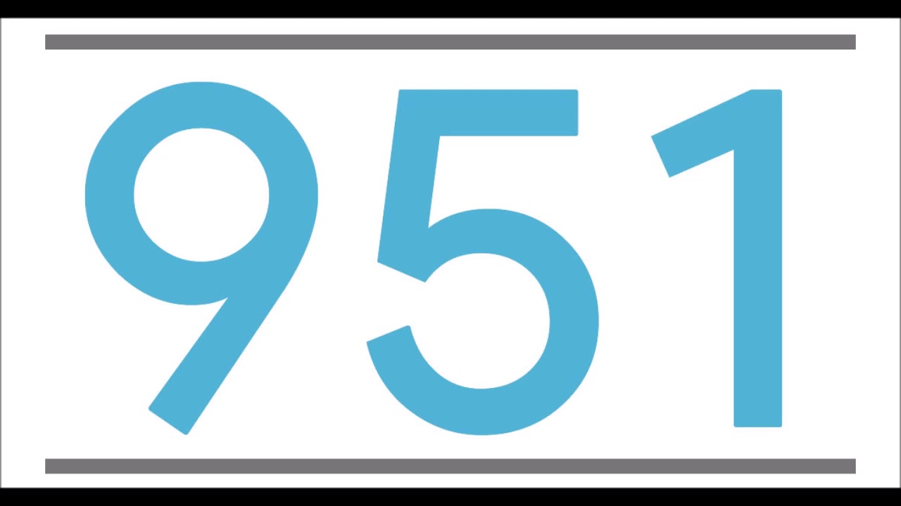 951 - YouTube