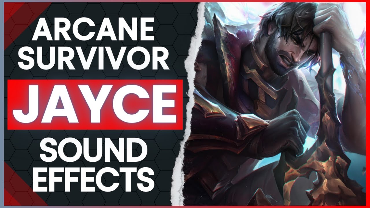 Arcane Survivor Jayce PBE Abilities | League of Legends SFX - YouTube