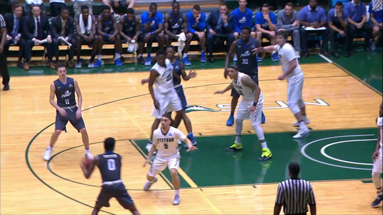 Brandon Goodwin: @ASUNMBB Newcomer of the Week - YouTube