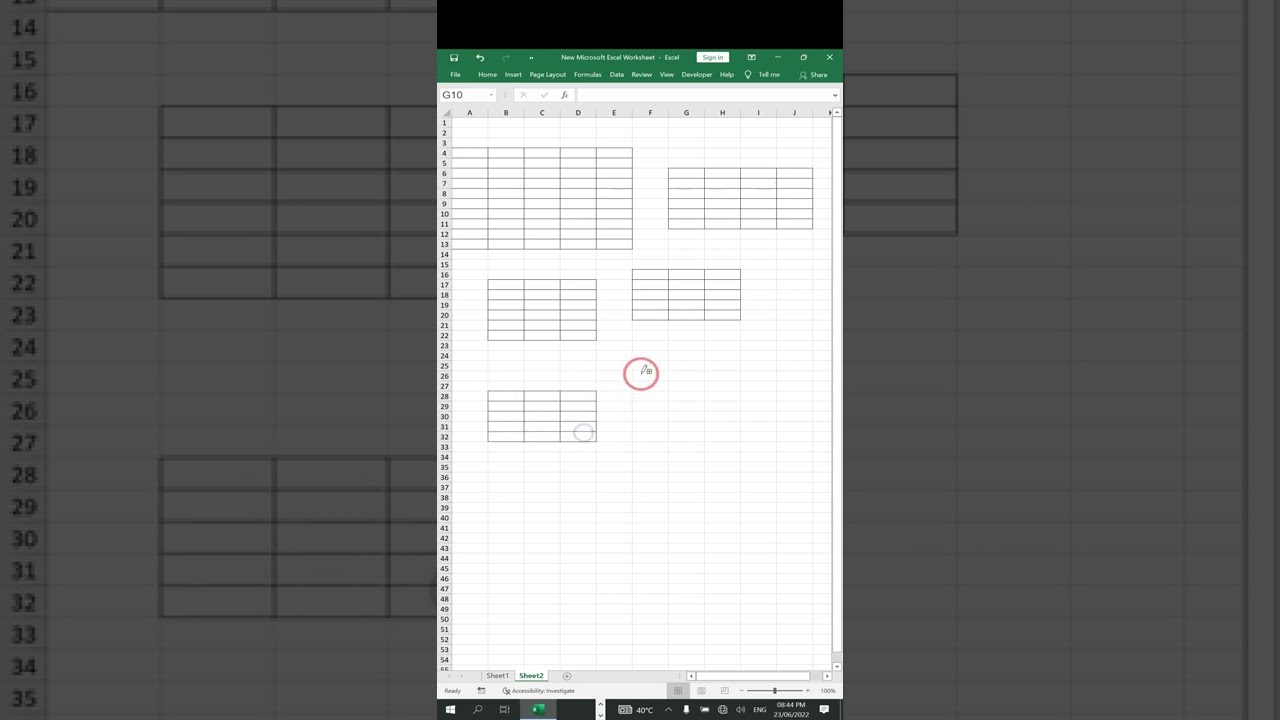 Draw Border Grid In Excel II Amazing Excel Tips Tricks II YouTube Draw Border Grid In Excel II Amazing Excel Tips Tricks II YouTube
