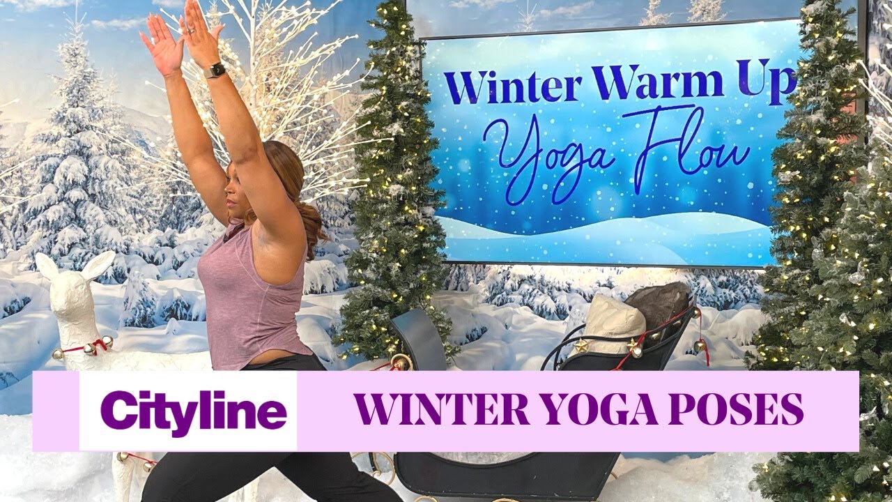 The 12 best yoga poses for winter - YouTube