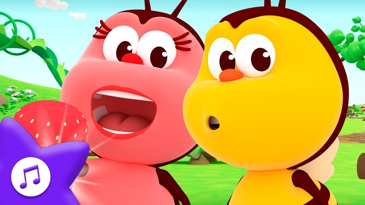 The Little Bugs Round - BOOGIE BUGS🐞 MIX 🌈 PREMIERE 🎵 FOR KIDS - YouTube
