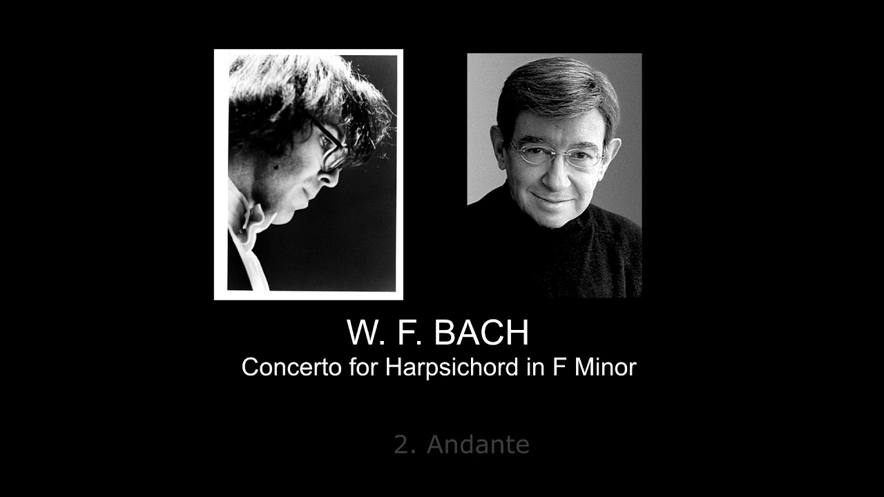 W.F. BACH - Concerto for Harpsichord in F Minor - YouTube