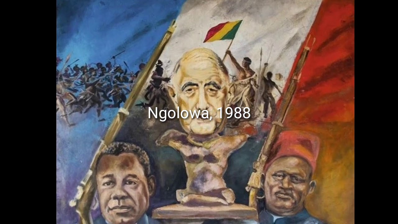 Tshikool - Personnalité Loango - Fredéric Trigo Piula - YouTube