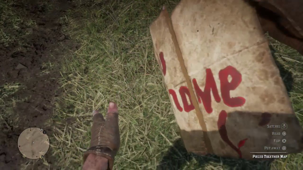 Rdr2 (Serial killer map) i Can not find the location need help - YouTube