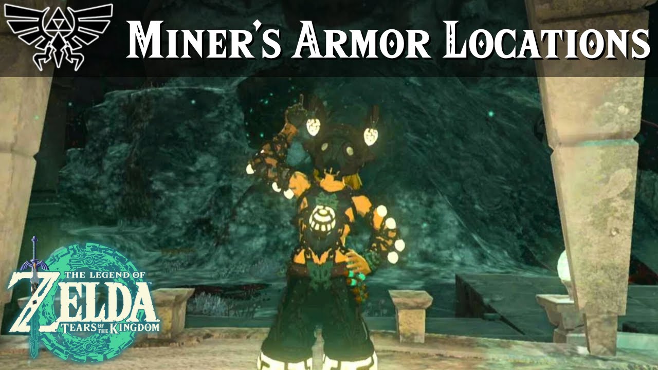 The Miner's Armor Set | Zelda, Tears of the Kingdom Guide - YouTube