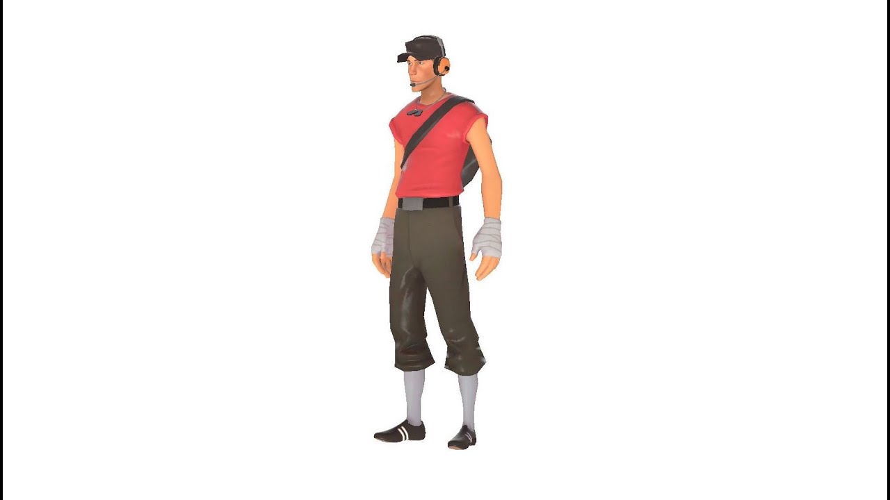 (TF2 Meme) Scout morphs into a bucket of chicken - YouTube