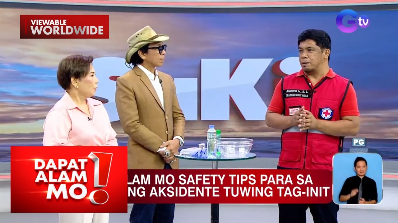 Safety tips para sa iba’t ibang aksidente ngayong tag-init, alamin ...