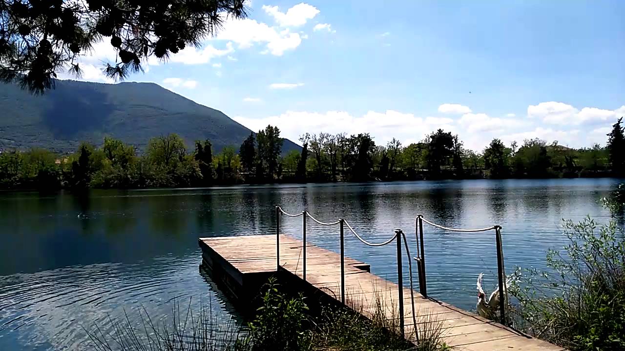lago di Telese - YouTube