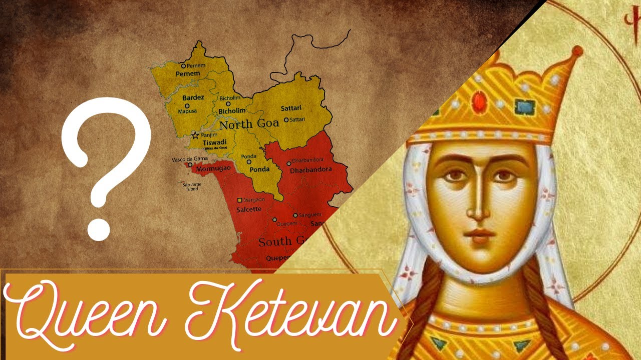 A Georgian Queen resting in Goa, India| Queen Ketavan - YouTube