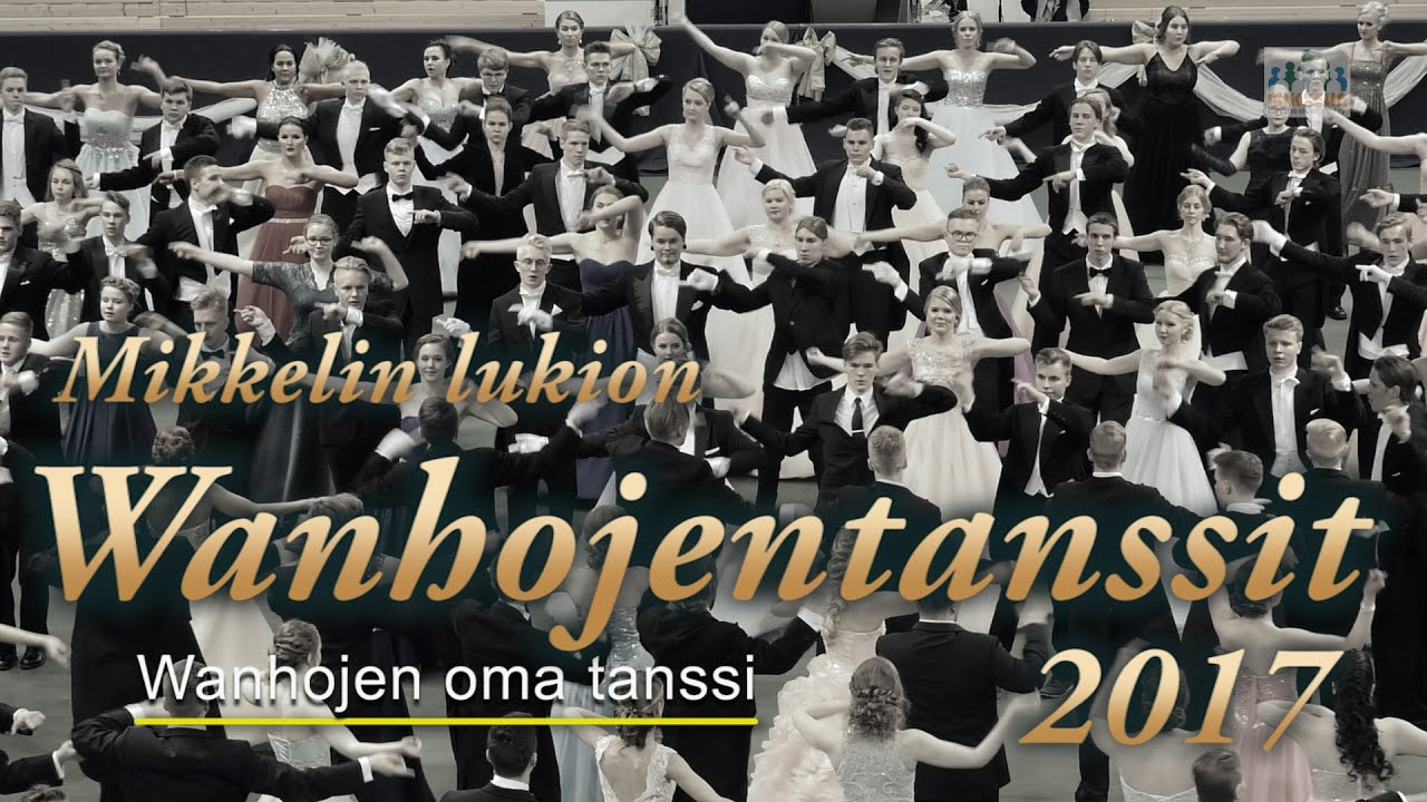 Mikkelin lukion Vanhojen OMA TANSSI 2017 ***official promo*** - YouTube