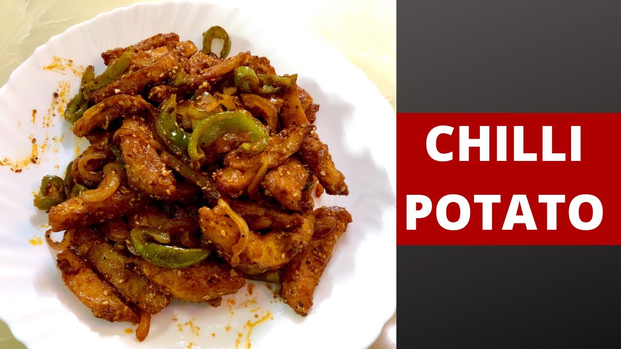 Quick and easy Chilli Potato Recipe|must try! - YouTube