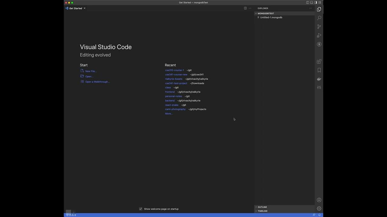 CSE 341 MongoDB setup (January 2023) - YouTube