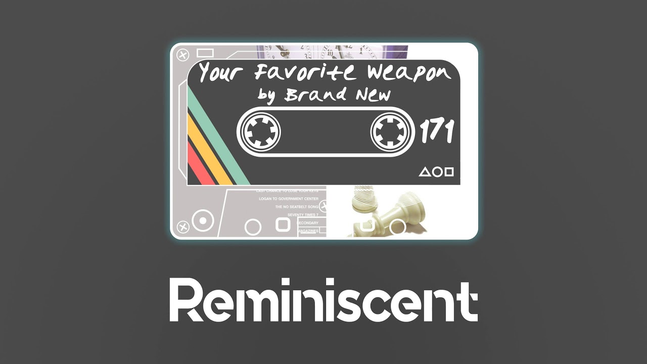 171. Your Favorite Weapon by Brand New - YouTube