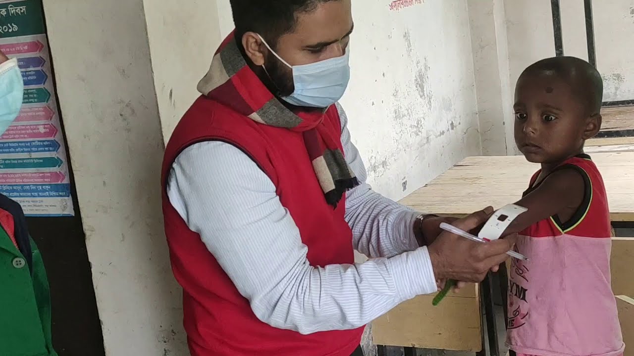 কিভাবে মুয়াক মাপতে হয়? How to measure MUAC || Mid Upper Arm ...