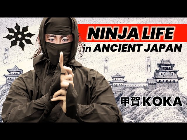 Ancient Japanese Ninja Warrior