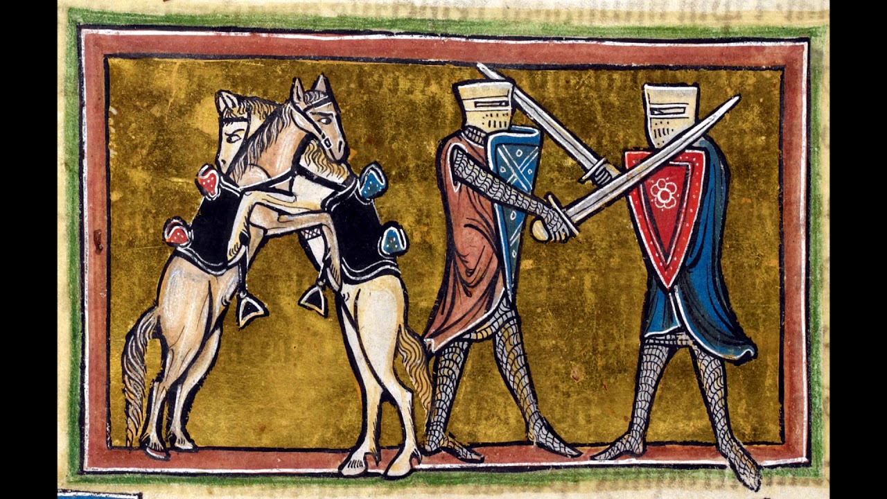 Big Iron (medieval cover) - YouTube