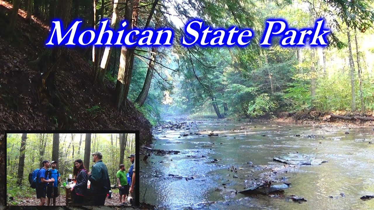 2018 Fall Backpacking YouTube Meetup - Mohican State Park in Ohio - YouTube