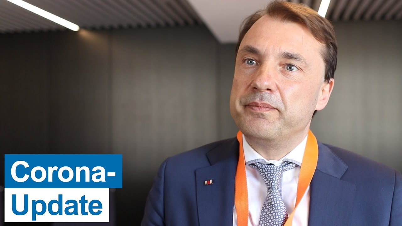 Corona-Update: Interview mit Prof. Alex W. Friedrich, Ärztlicher ...