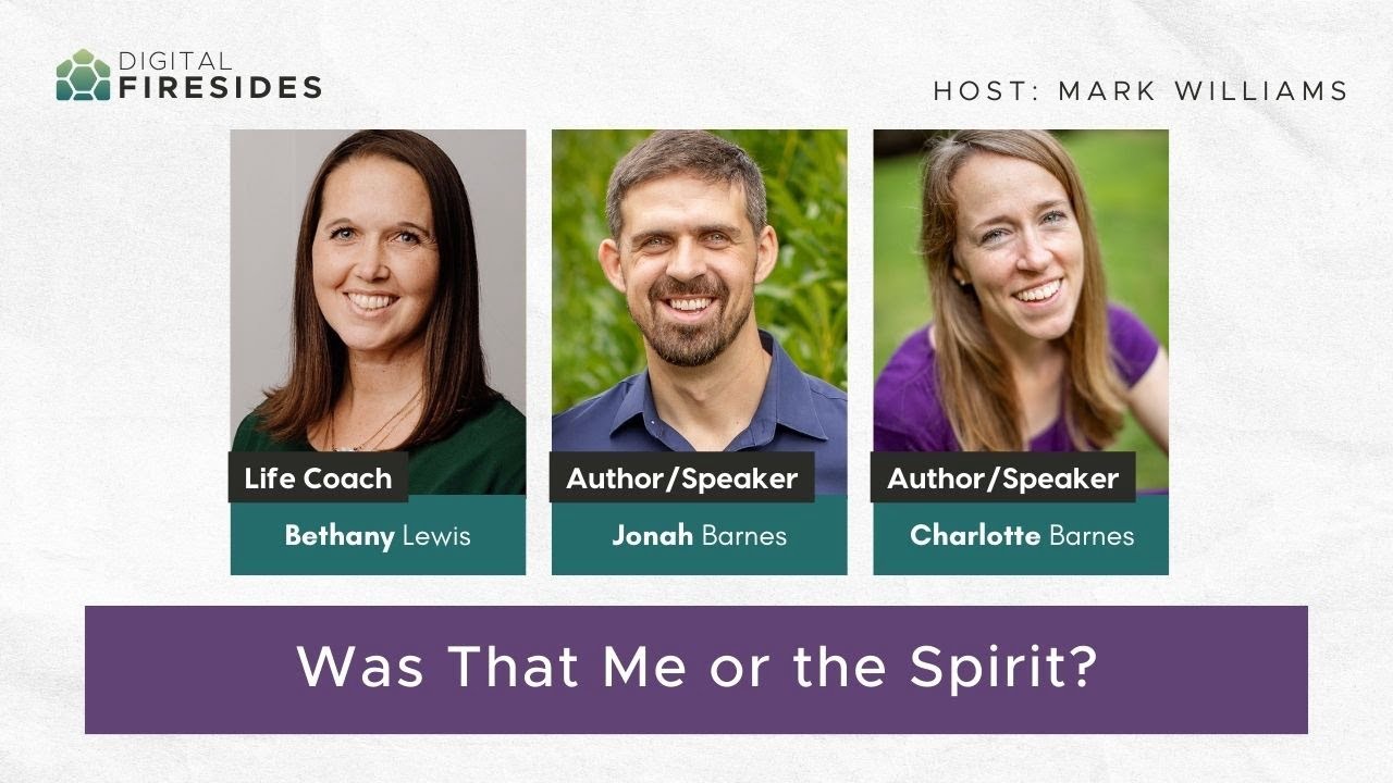 Was That Me or the Spirit?: Bethany Lewis, Jonah Barnes, Charlotte ...
