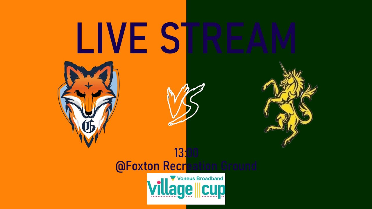 Foxton Granta CC v Redbourn CC VILLAGE CUP - YouTube