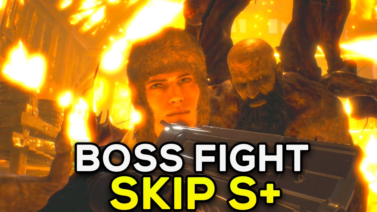 Cheesing the Big Cheese - Resident Evil 4 Remake - YouTube