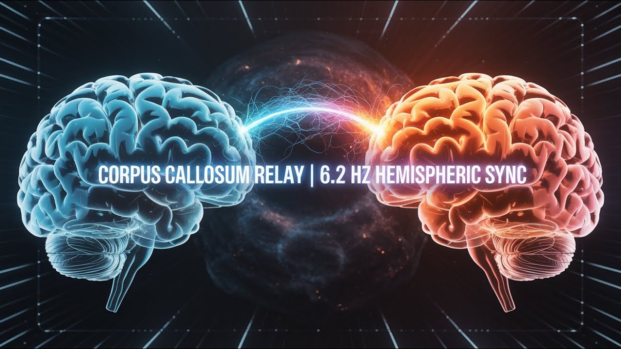 The Corpus Callosum Relay | 6.2 Hz Hemispheric Integration Bisochronic ...