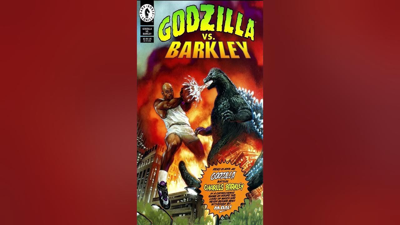 Godzilla Plays Charles Barkley In The Ultimate Pick Up Game - YouTube
