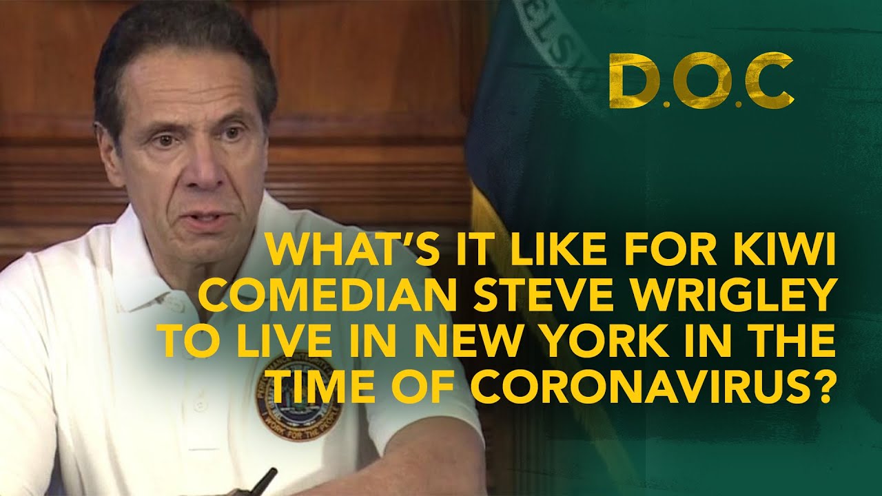 Steve Wrigley on living in NY during the pandemic - YouTube