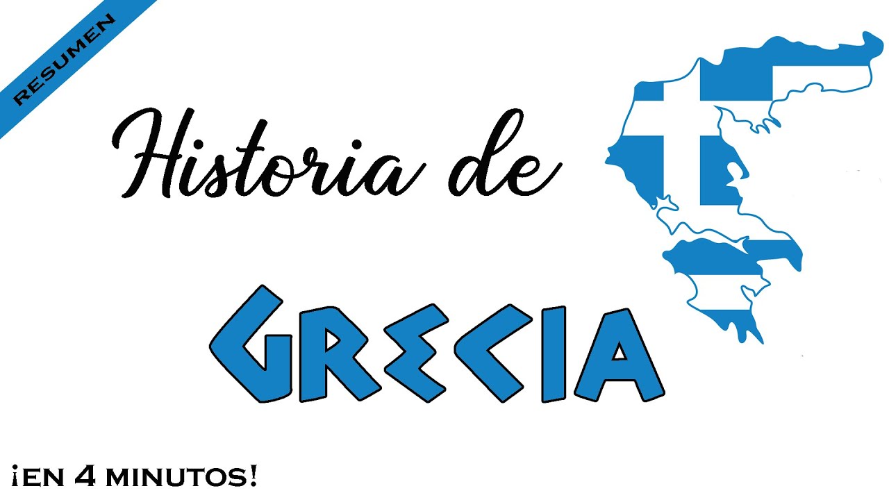 HISTORIA DE LA GRECIA MODERNA EN 4 MINUTOS - YouTube